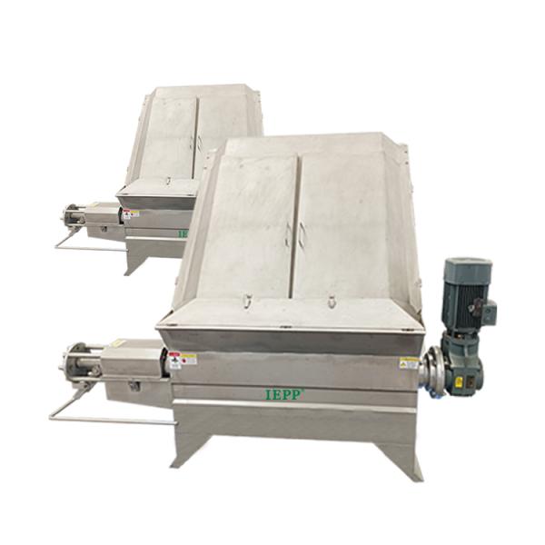 Quality China Supplier Good Quality Fertilizer Biogas Compost Vinasse Manure Dehydration Sloped Inclined Screen Solid Liquid Separator for sale