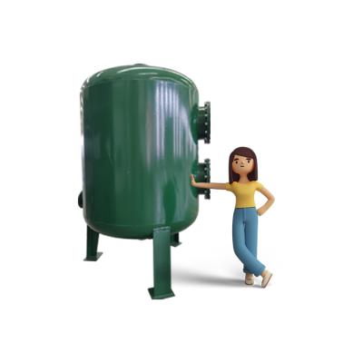 China IEPP Manufacturer Factory Wholesale Wastewater Treatment After-filter Activated Carbon Quartz Sand Multi Media Industrial Filter for sale