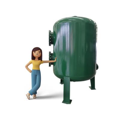 China IEPP Manufacturer Factory Wholesale Wastewater Treatment Equipment Activated Carbon Quartz Sand Multi Media Industrial Filter for sale