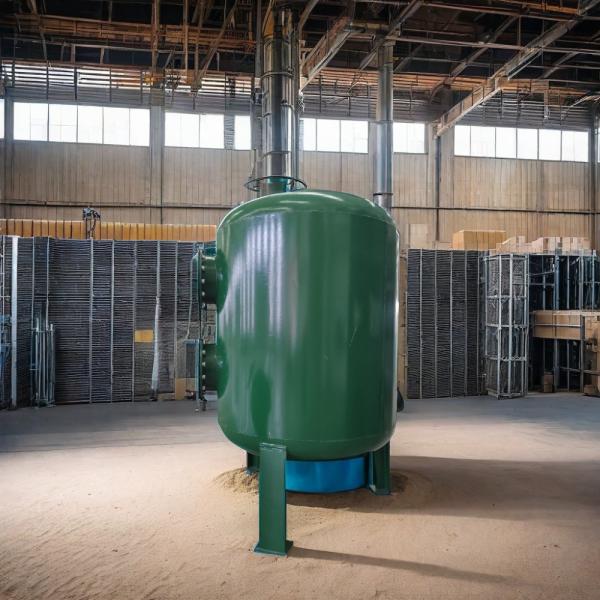 Quality IEPP Waste Water Treatment Water Filter  Water Purification Equipment Sand Filter Active Carbon Filtering for sale