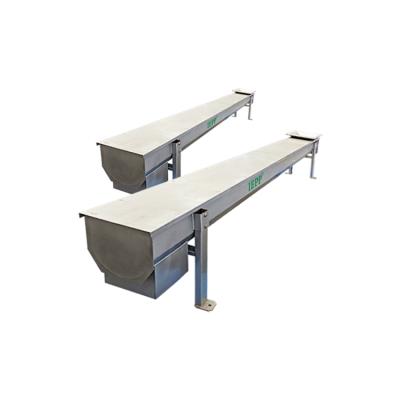 China Sludge Conveying Equipment Shaftless Screw Conveyor Farms Manufacturing Plants Retail Hotels Pump Motor PLC Bearing Gearbox for sale