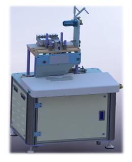 Advanced Technology Kn95 Mask Making Machine With 0.4-0.6MP Compressed Air