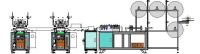 China Disposable Three layers Non Woven Face Mask Maker Machine for sale