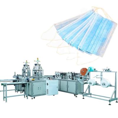 China Chirurgisch Automatisch Gezichtsmasker die Machine maken Te koop