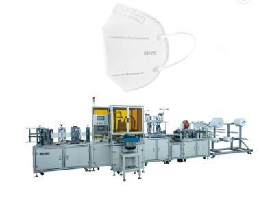 Cina maschera chirurgica N95 che fa macchina in vendita