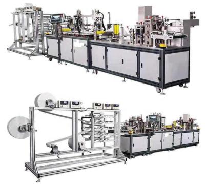 China Máscara protetora cirúrgica descartável que faz a máquina à venda