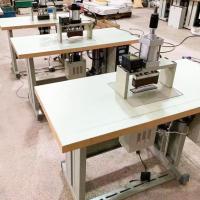 China Edge Semi Automatic Disposable Mask Sealing Machine for sale