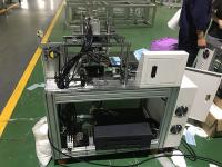 China Non Woven Semi Automatic Mask Ear Loop Welding Machine for sale