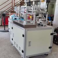 China Fully Automatic face Mask Ultrasonic Fabric Welding Machine for sale