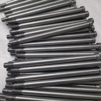 China high purity molybdenum threaded rod molybdenum screw for sale