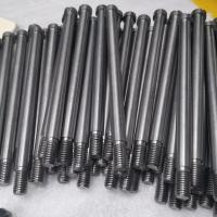 China high purity molybdenum threaded rod molybdenum screw for sale