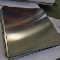 China 0.8mm Cold Rolled Molybdenum Sheets High Density 10.2g/Cm3 for sale