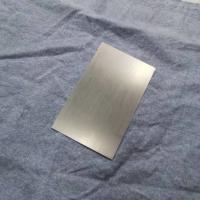 China Radiation Shielding 0.05mm Tungsten Foil Sheet 20cm Width for sale