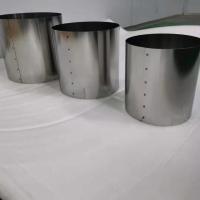 China Custom Size 0.5mm Thick Molybdenum Tubes Alkaline Washed Surface for sale