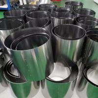 China Custom Size 0.5mm Thick Molybdenum Tubes Alkaline Washed Surface for sale