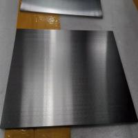 China Sifon Grind Surface Flat Tungsten Targets For PVD Coating for sale