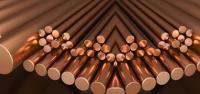 China Electronic Industry 99.995% Copper Round Bar Grind Surface for sale