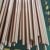 China Electronic Industry 99.995% Copper Round Bar Grind Surface for sale
