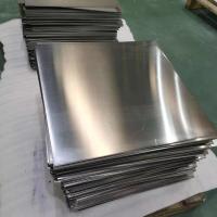 China 10mm Molybdenum Sheets Cold Rolled Bright Surface for sale
