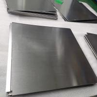 China Cold Rolled Moly Sheet High Purity Bright Surface for sale