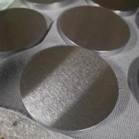 China Disc Polished Surface 10.2g/Cm3 Molybdenum Sheets for sale