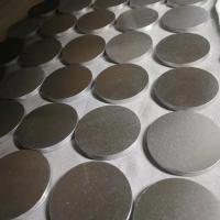 China Disc Polished Surface 10.2g/Cm3 Molybdenum Sheets for sale