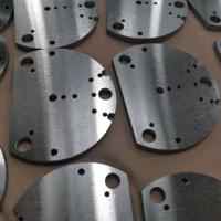 China Polished Surface Machined Molybdenum Disk Plate for sale