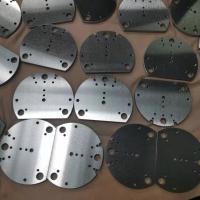 China Polished Surface Machined Molybdenum Disk Plate for sale