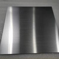 China 99.95% Purity Molybdenum Sheet Plate With Grind Surface for sale