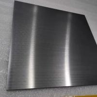 China 99.95% Purity Molybdenum Sheet Plate With Grind Surface for sale