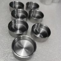 China Low Pollution Level Tungsten Crucible For Rare Earth Manucturing for sale