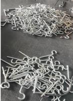 China ISO14001 Certified Molybdenum Rods hook 99.95% Purity With Alkaline Washed Surface for sale