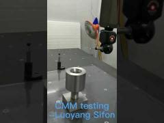 CMM testing
