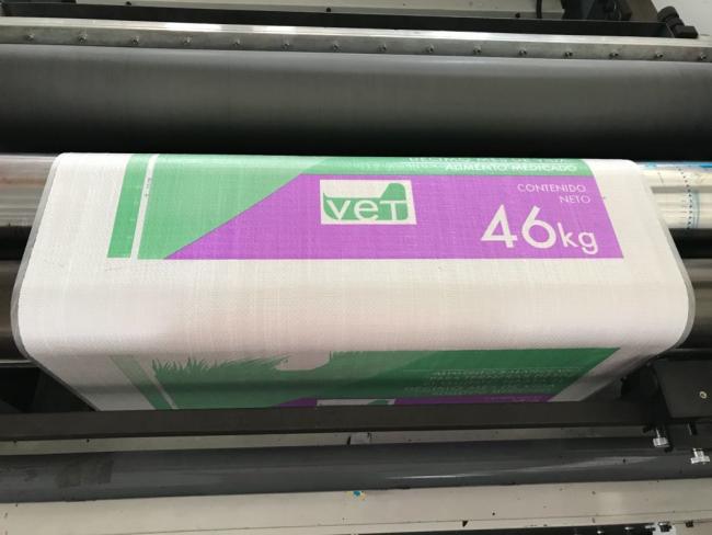 Hot Air Drying Flexo Printing Machine for Paper Material