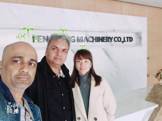 5 Color, Fmm-B920 Flexo Printing and Embossing Machine
