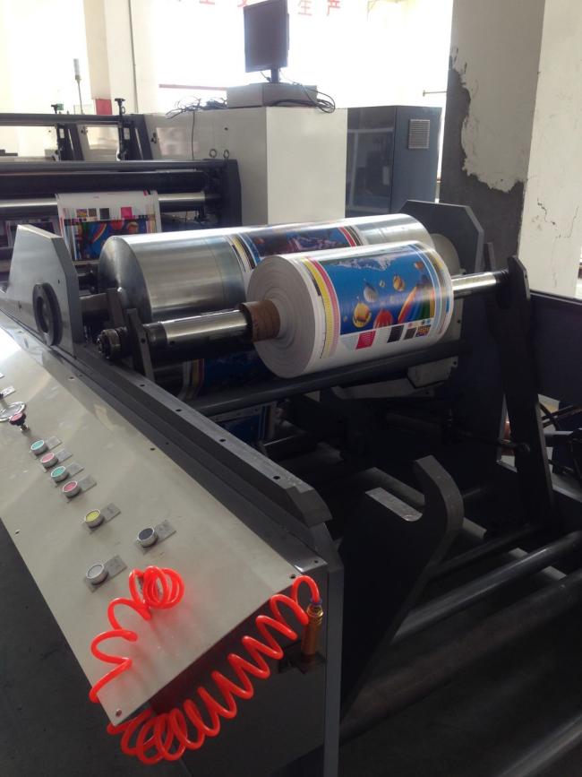 2 Color FM-A1020 Flexographic Printing Machine