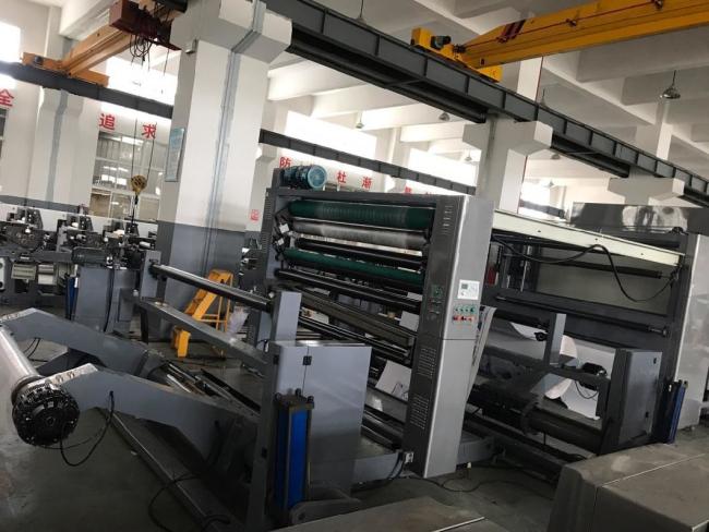Wide Range Water Based Ink Flexo Press Equipment