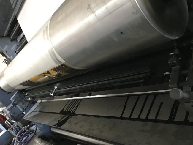 Wide Range Water Based Ink Flexo Press Equipment