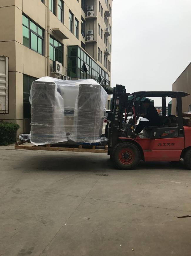 Double PE Coated Flexo Printing Machine