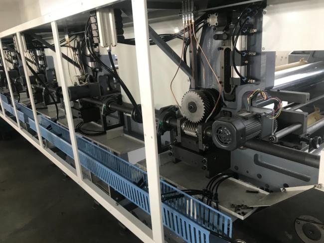 Flexography Ceramic Anilox Roller Printing Machine for Paper Rolls