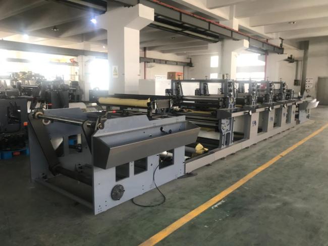 Flexography Ceramic Anilox Roller Printing Machine for Paper Rolls