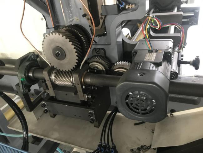 Flexography Ceramic Anilox Roller Printing Machine for Paper Rolls