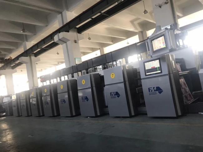 Flexible Packaging Paper Cup Paper Bag Flexographic Printing Machine