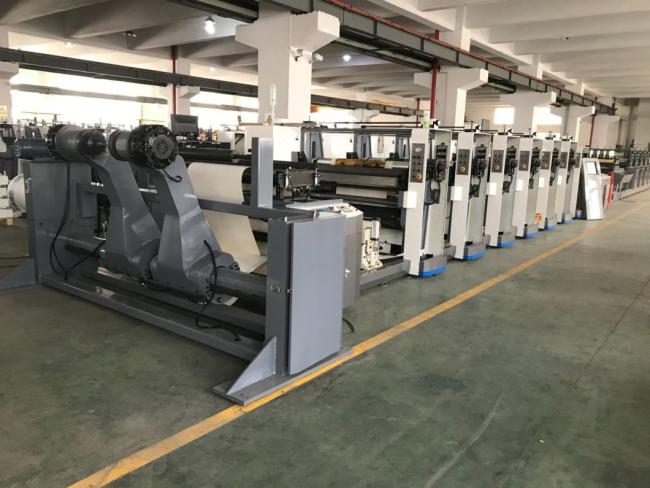FM-B1020 Wide Web Flexographic Printing Machine