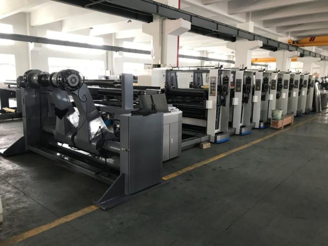 FM-B1020 Wide Web Flexographic Printing Machine