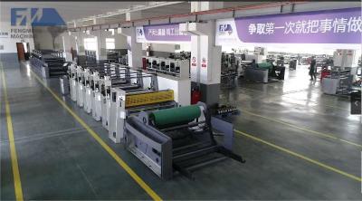Cina Dispositivo automatico di splicing carta per tazze di carta Flexo macchina da stampa in vendita