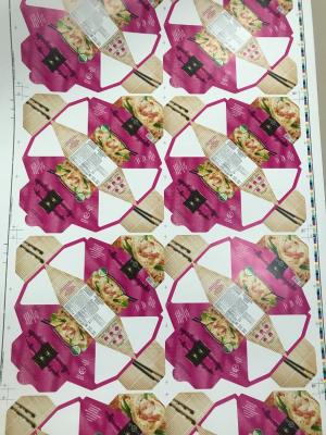 China Water Based Ink 6 Color Inline Type Servo Control Flexo Printing Machine for Printing for sale