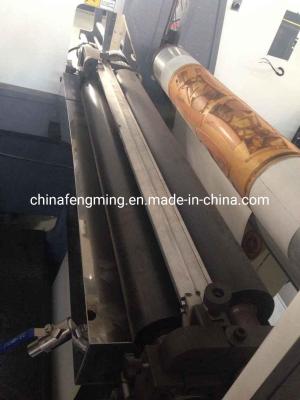 China Hoogwaardige vierkleurige flexografische drukmachine met maximale drukbreedte van 1000 mm Te koop