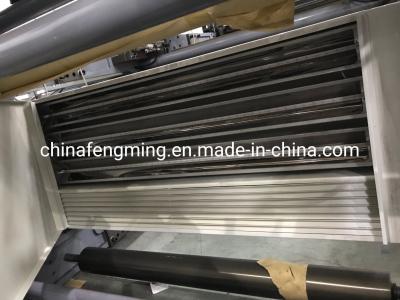 China Hoogwaardige vierkleurige flexografische drukmachine met maximale drukbreedte van 1000 mm Te koop