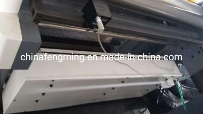 China Hoogwaardige vierkleurige flexografische drukmachine met maximale drukbreedte van 1000 mm Te koop